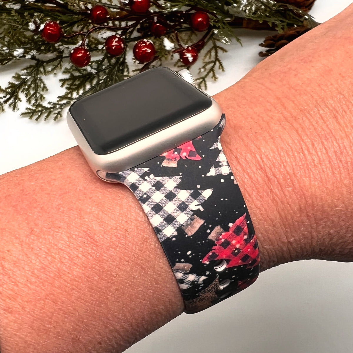 Christmas Watch Bands for Apple Watch – Salty USA